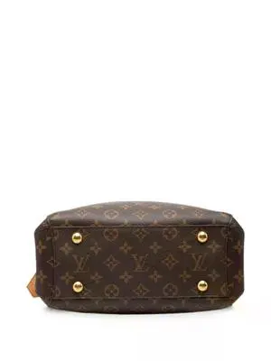 LOUIS VUITTON 2019 Monogram Montaigne Bb Satchel