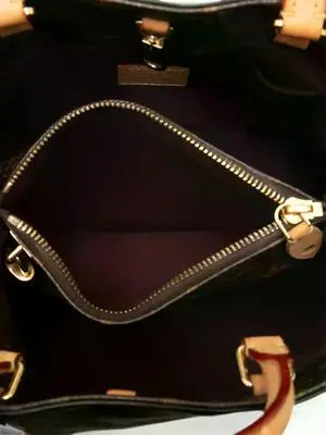 LOUIS VUITTON 2019 Monogram Montaigne Bb Satchel