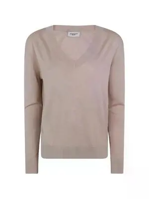 Max Mara Talamo V-neck Sweater - Neutrals
