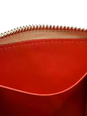 CHRISTIAN LOUBOUTIN 2010-2026 Studded Leather Panettone Coin Pouch