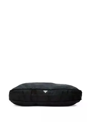 Prada Tessuto Zip Top Portfolio Pouch