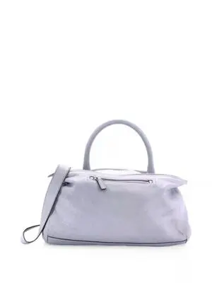Givenchy Pandora Bag Leather Medium Shoulder Bag - Grey