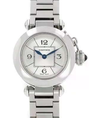 Cartier 2010 Miss Pasha 27mm Watch - Silver
