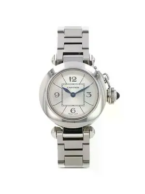 Cartier 2010 Miss Pasha 27mm Watch - Silver