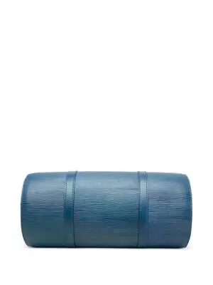 LOUIS VUITTON Epi Soufflot Shoulder Bag - Blue