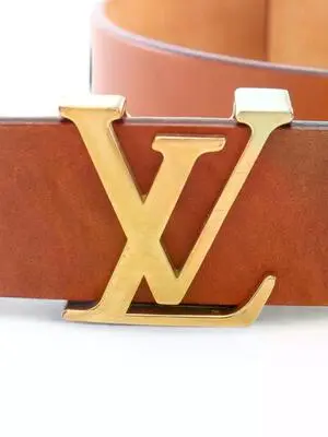 LOUIS VUITTON 2004 Initial Belt