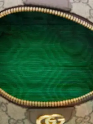 Gucci Gg Supreme Ophidia Cosmetic Pouch