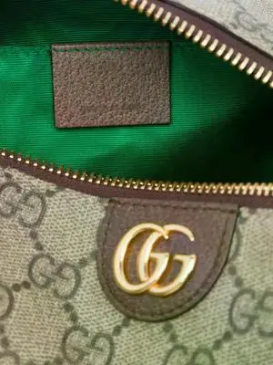 Gucci Gg Supreme Ophidia Cosmetic Pouch