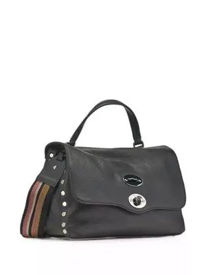 ZANELLATO Postina Stud-embellished Shoulder Bag