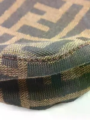 Fendi 2010s Mamma Baguette Shoulder Bag