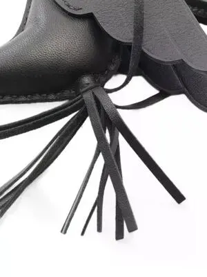 Hermès 2023 Mm Rodeo Pegasus Bag Charm - Black