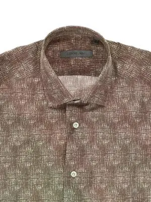 Corneliani French-collar Silk Shirt