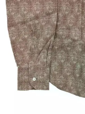 Corneliani French-collar Silk Shirt