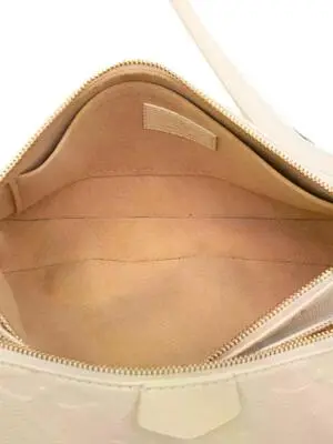LOUIS VUITTON 2021 Monogram Giant Empreinte Multi Pochette Accessoires Satchel - White