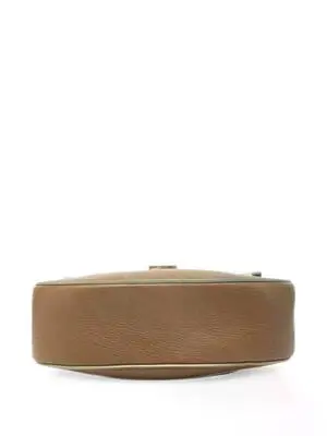 Chloé Drew Small Leather Crossbody Bag - Brown
