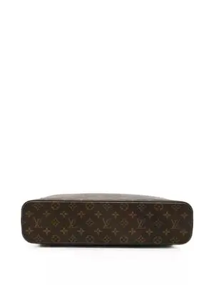 LOUIS VUITTON 2001 Monogram Luco Tote Bag