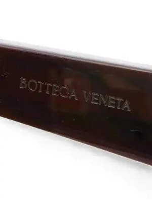 Bottega Veneta Square Frame Sunglasses