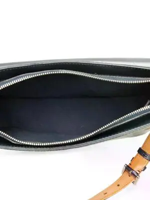 LOUIS VUITTON Monogram Mat Alston Shoulder Bag