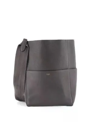 Celine Sangle Seau Bag Calfskin Large Shoulder Bag