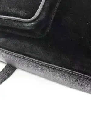Gucci 2000s Bamboo Top Handle Backpack