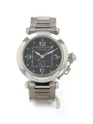 Cartier Pasha C Automatic Watch - Black