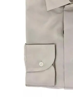 Corneliani Silk Concealed-placket Shirt