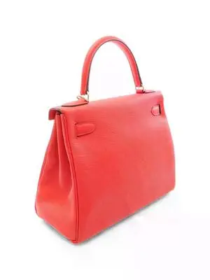 Hermès 2019 Kelly 28 Tote Bag - Red