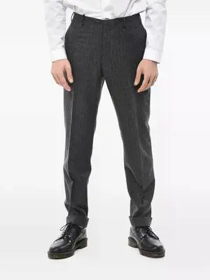 Corneliani Cc Collection Belt-loop Trousers