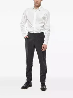 Corneliani Cc Collection Belt-loop Trousers