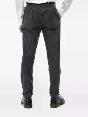 Corneliani Cc Collection Belt-loop Trousers