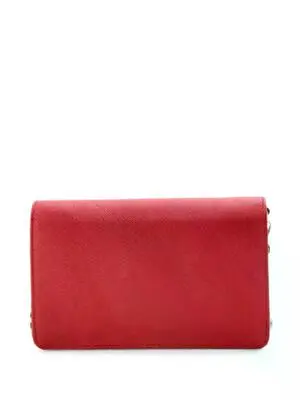 Prada Saffiano Leather Chain Crossbody Bag