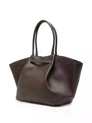 DEMELLIER Small New York Leather Shoulder Bag