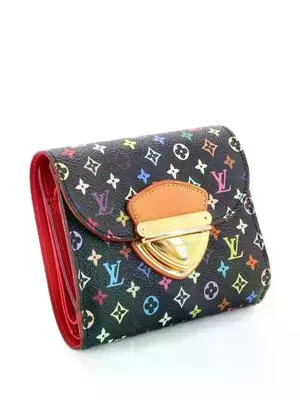 LOUIS VUITTON Joey Wallet Monogram Multicolor Small Wallets