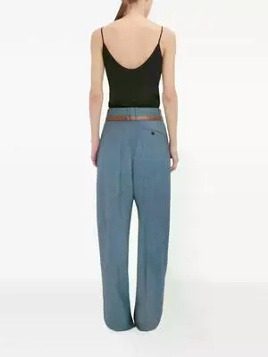 Victoria Beckham Wool Tailored Trousers