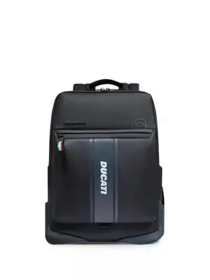 PIQUADRO Ducati Logo Detail Backpack