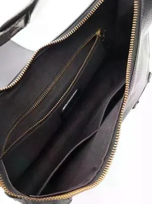 Chloé Calf Leather Grained Shoulder Bag