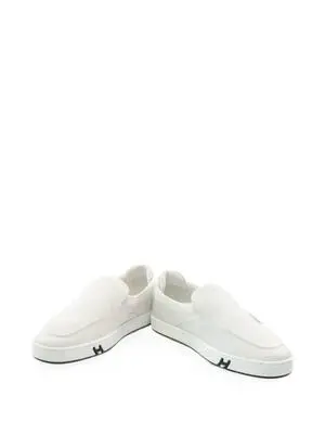 Hermès Leather Slip-on Sneakers