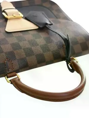 LOUIS VUITTON 2020 Damier Ebene Beaumarchais Satchel