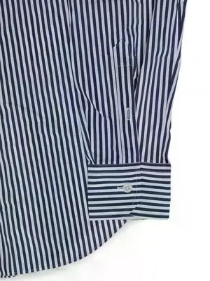 Corneliani Striped Stretch-fabric Shirt