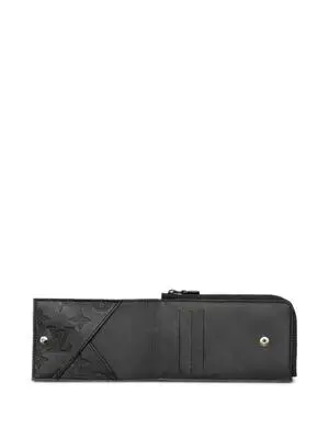 LOUIS VUITTON 2021-2022 Monogram Shadow Hybrid Wallet Small Wallets
