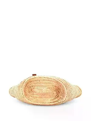 Loewe Basket Raffia Medium Tote Bag