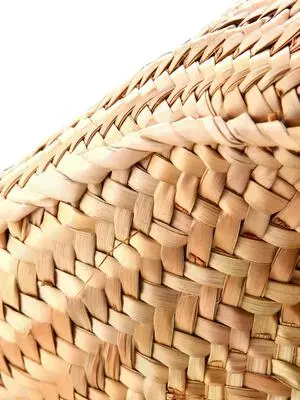 Loewe Basket Raffia Medium Tote Bag