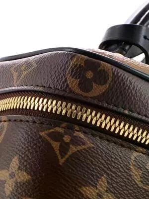 LOUIS VUITTON Vanity Handbag Reverse Monogram Canvas Pm Satchel
