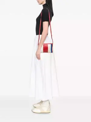 Balenciaga Lambskin Bazar Crossbody Bag