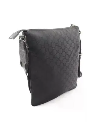 Gucci 2010s Gg Supreme Shoulder Bag