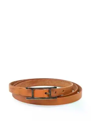 Hermès Swift Leather Hapi 3 Triple Tour Bracelet - Brown