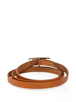 Hermès Swift Leather Hapi 3 Triple Tour Bracelet