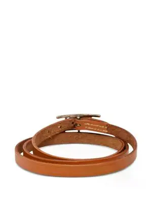 Hermès Swift Leather Hapi 3 Triple Tour Bracelet