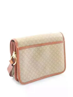 Celine 2000s Triomphe Shoulder Bag