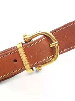 Celine 2000s Triomphe Shoulder Bag